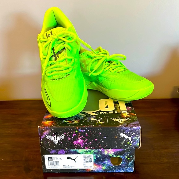 Puma | Shoes | Gecko Grenn Lamelo Ball Mb Los Size 65 | Poshmark